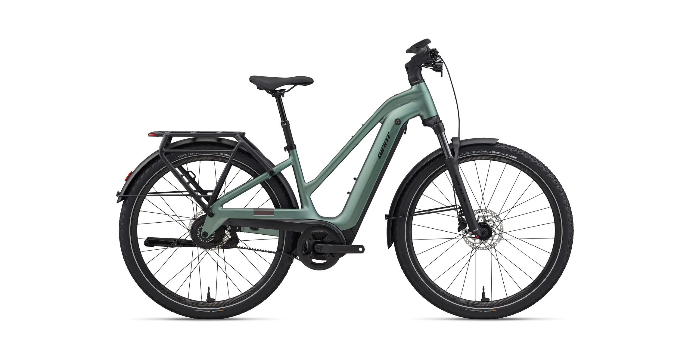 Giant Explore E+ 2 Stagger Alpine Green - Giant - Tuttibringa