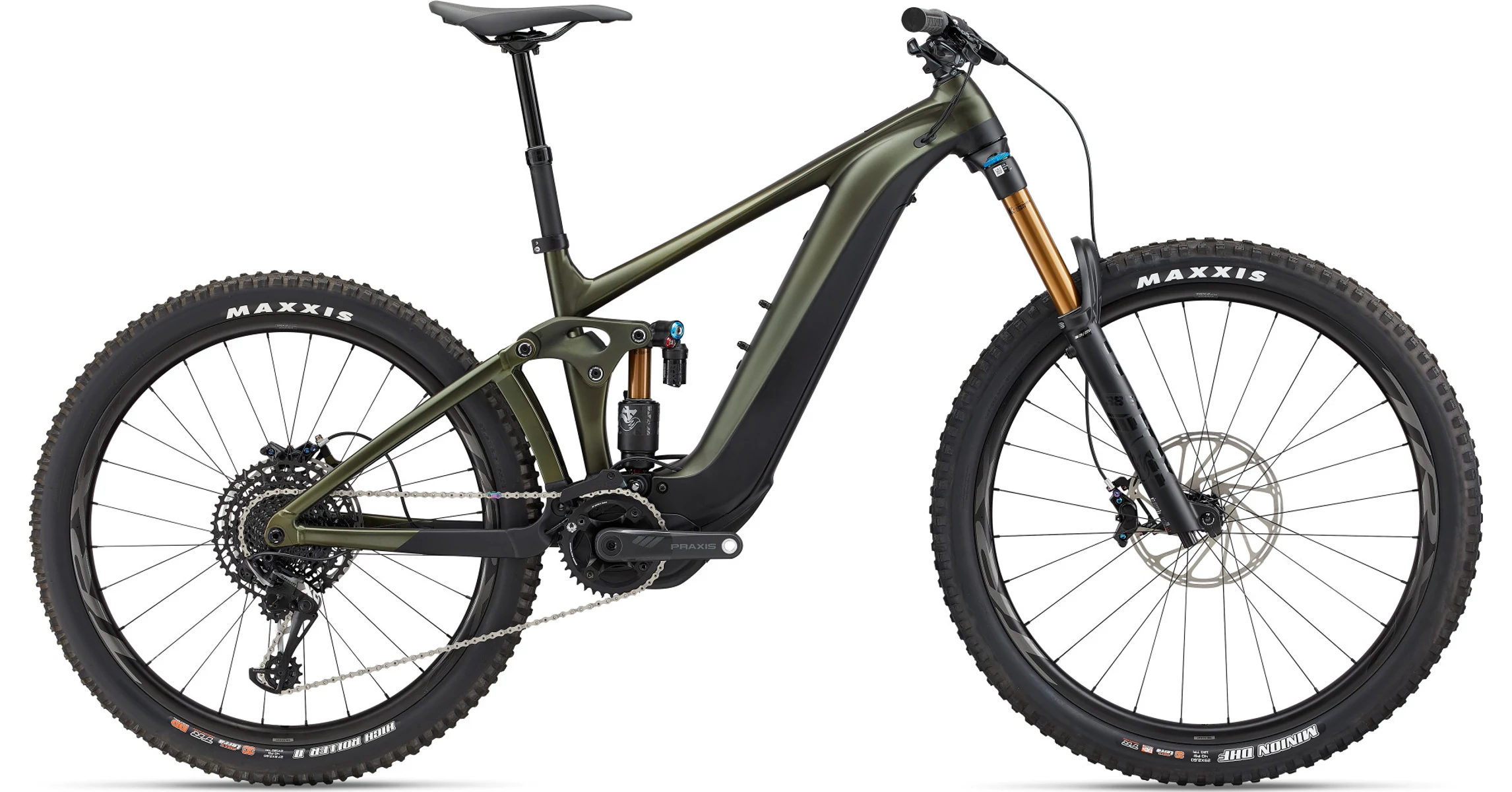 Giant REIGN E+ 0 Phantom Green - Giant - Tuttibringa